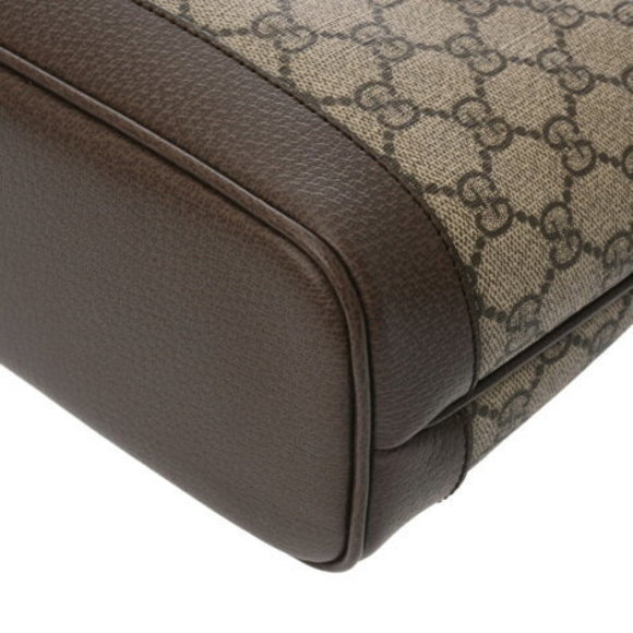 Gucci | Bags | Gucci Gg Mini Tote Bag Beige Ebony Gg Supreme Handbag ...